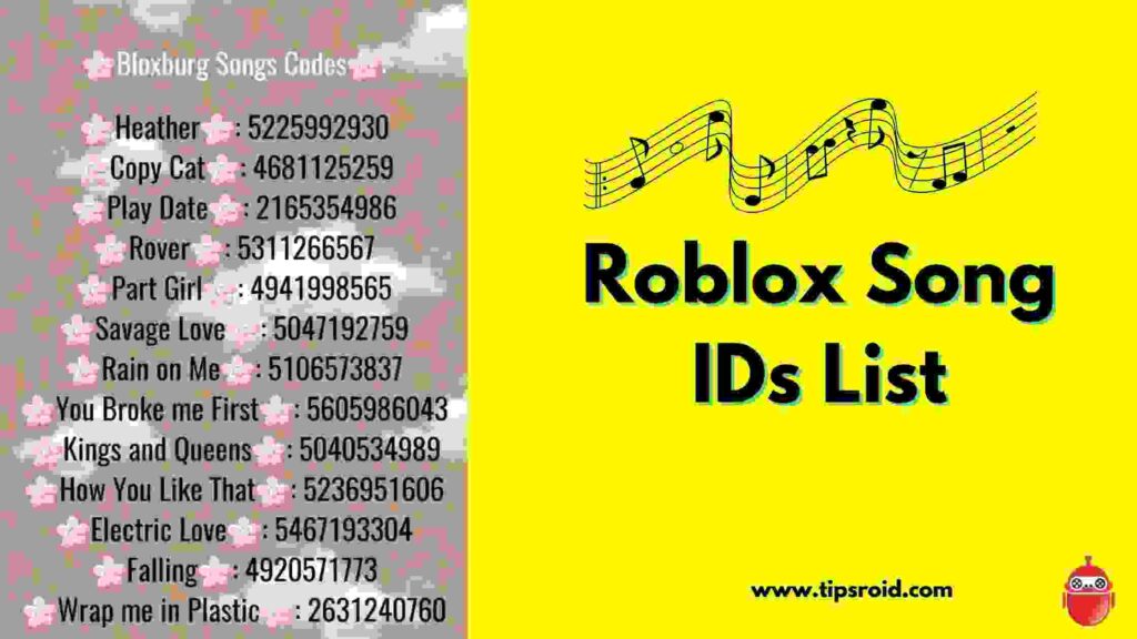 Roblox Song IDs ([month] [year]) - Best Music Codes